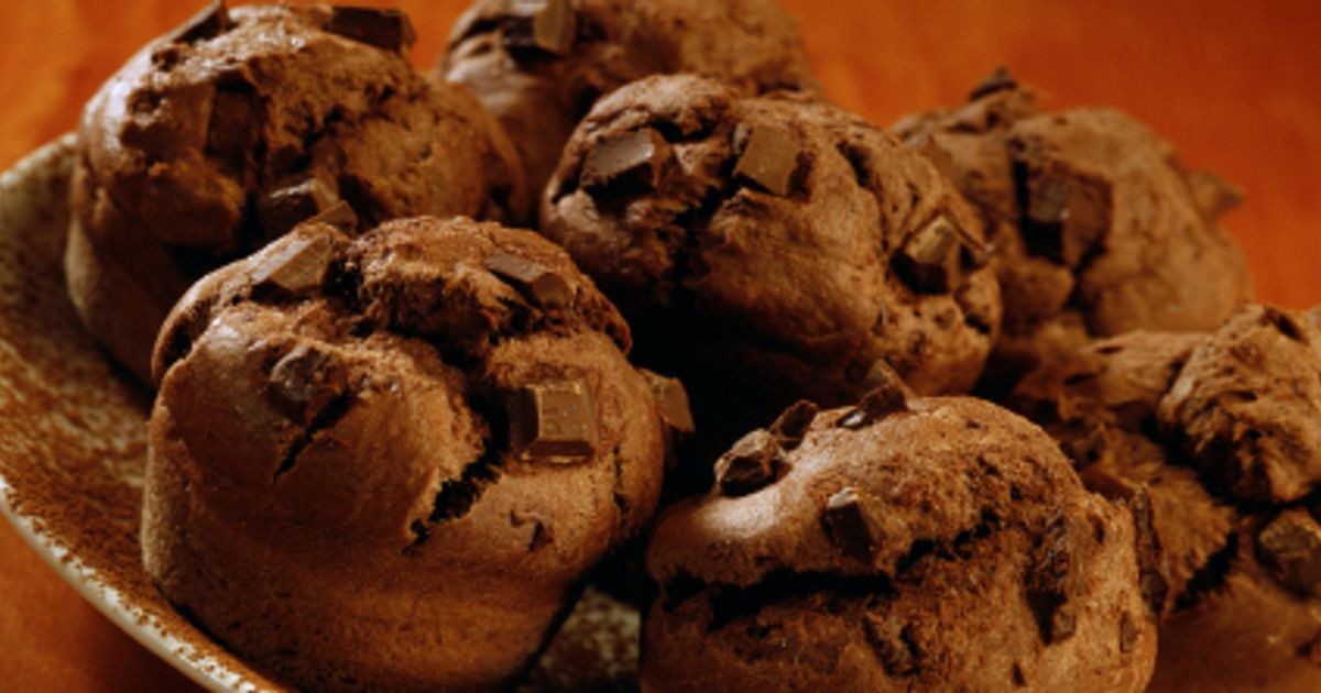 Big Fat Chocolate Chunk Muffins - Today's Parent
