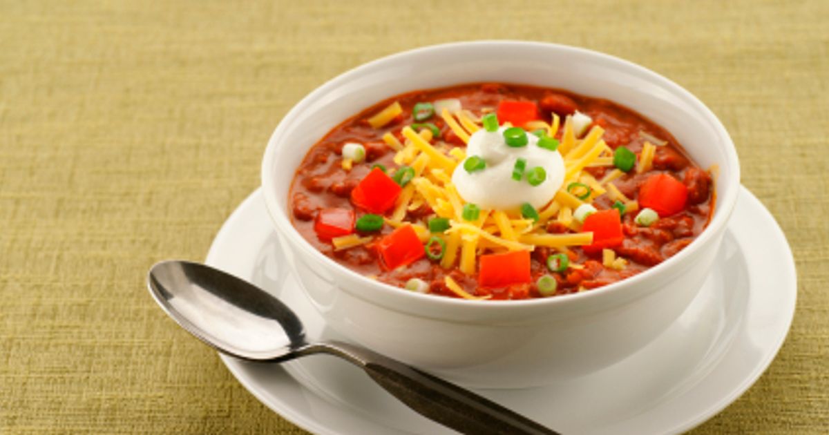 Express Chili recipe - Today's Parent