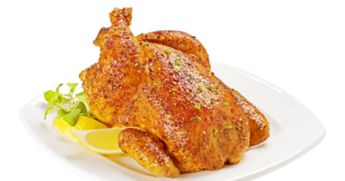 Herb-Roasted Chicken with Overdone Potatoes - Today's Parent