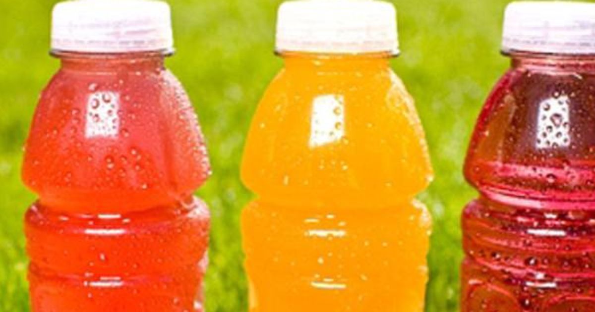 Homemade SportAde - Today's Parent