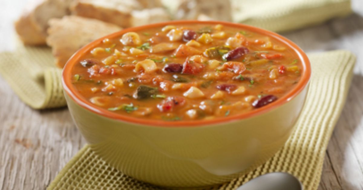 Big Batch Minestrone Soup - Today's Parent