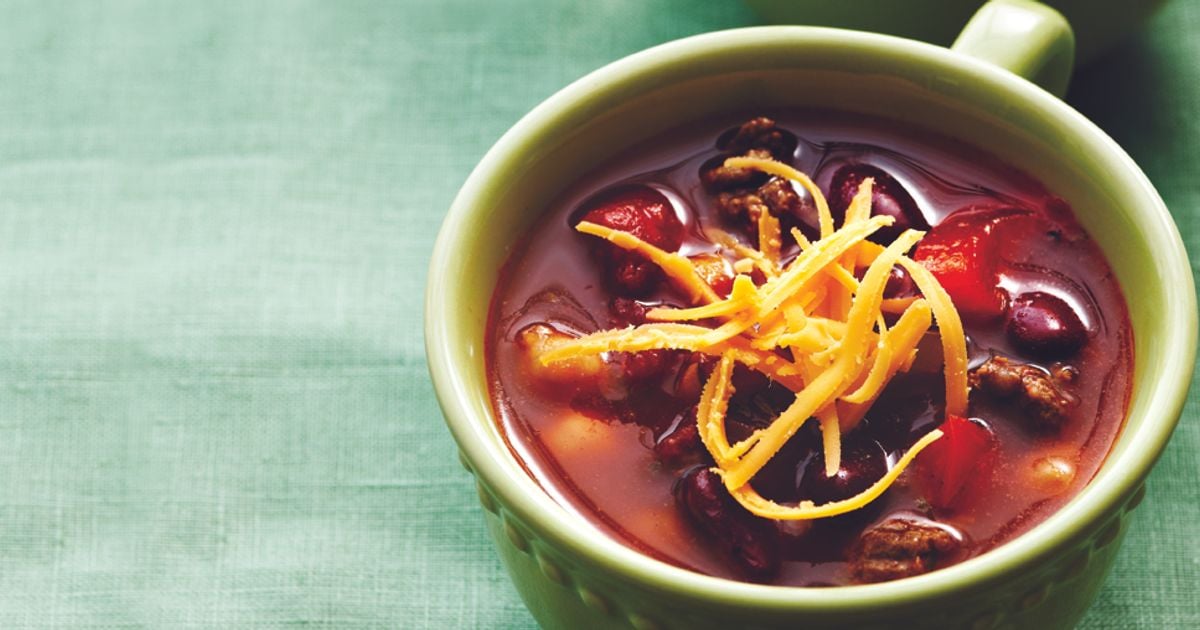 Chili con Carne Soup - Today's Parent