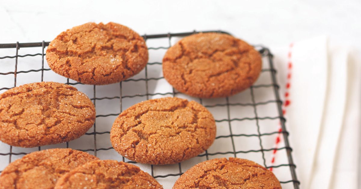 Ginger Crinkles - Today's Parent