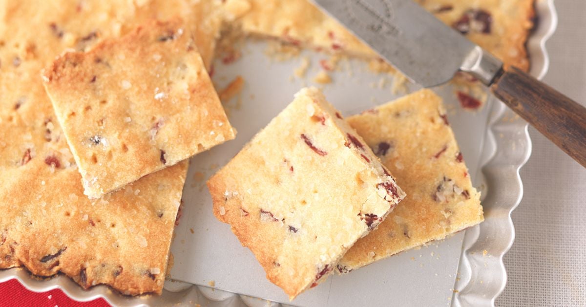 Pat-in-the-Pan Shortbread - Today's Parent