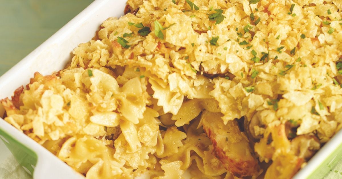 Cheesy Chicken Noodle Casserole - Today's Parent