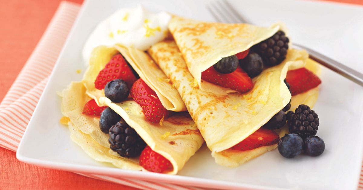 Super Berry Crepes - Today's Parent