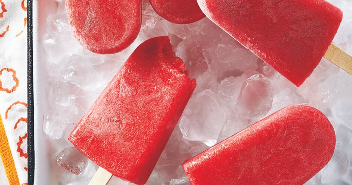 Watermelon Berry Ice Pops - Today's Parent