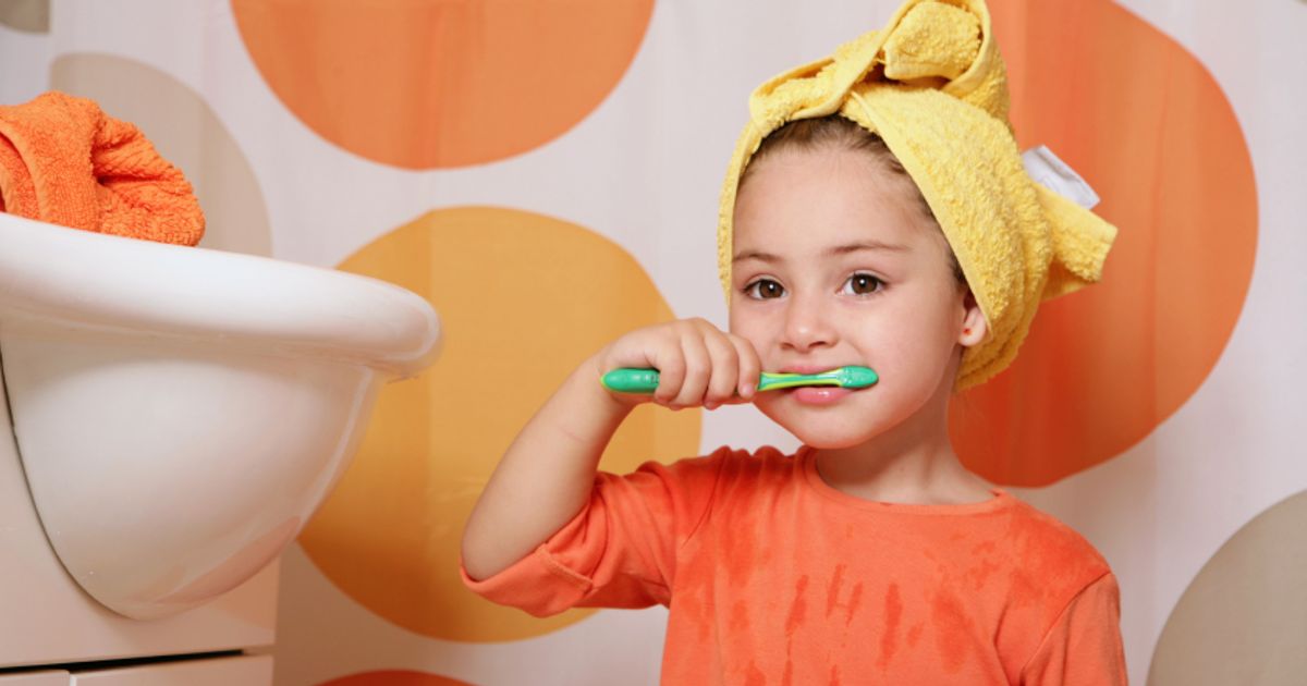 Learning to brush teeth - Today's Parent