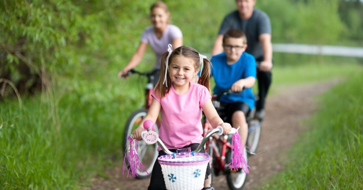 5 ways to get the whole family fit - Today's Parent