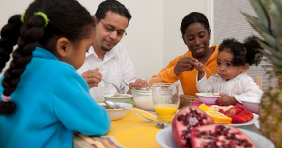 Staying at the dinner table - Today's Parent