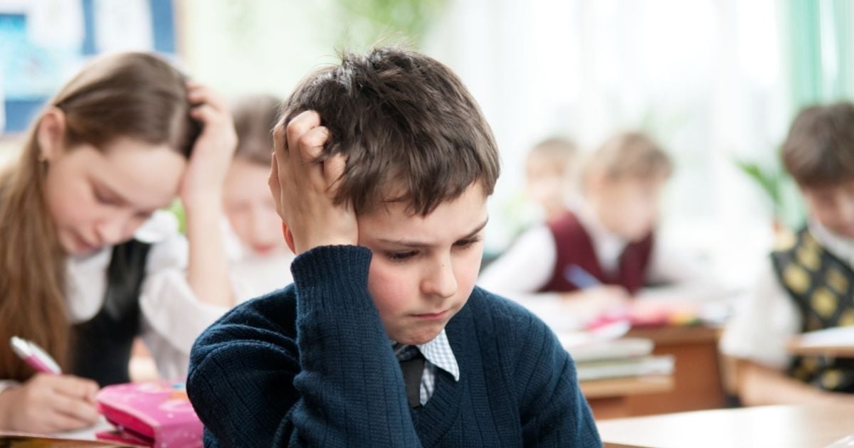 Bad marks in school - Today's Parent