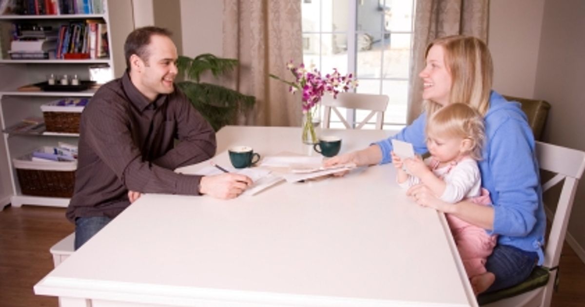 You, me and baby makes fees - Today's Parent