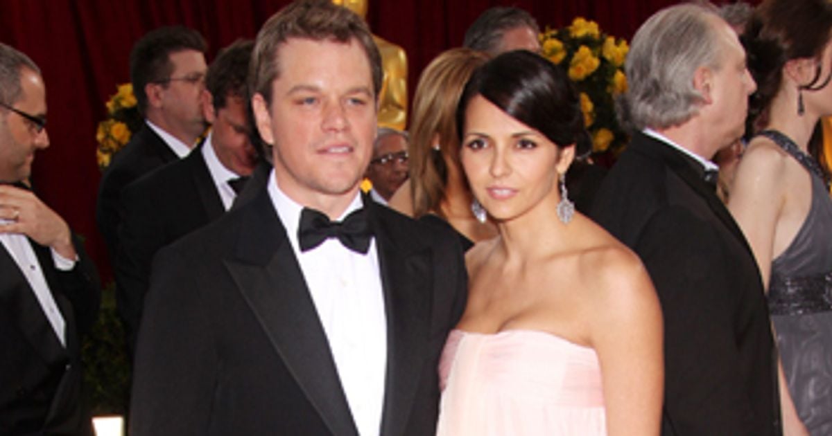 Matt Damon's perfect marriage - Today's Parent
