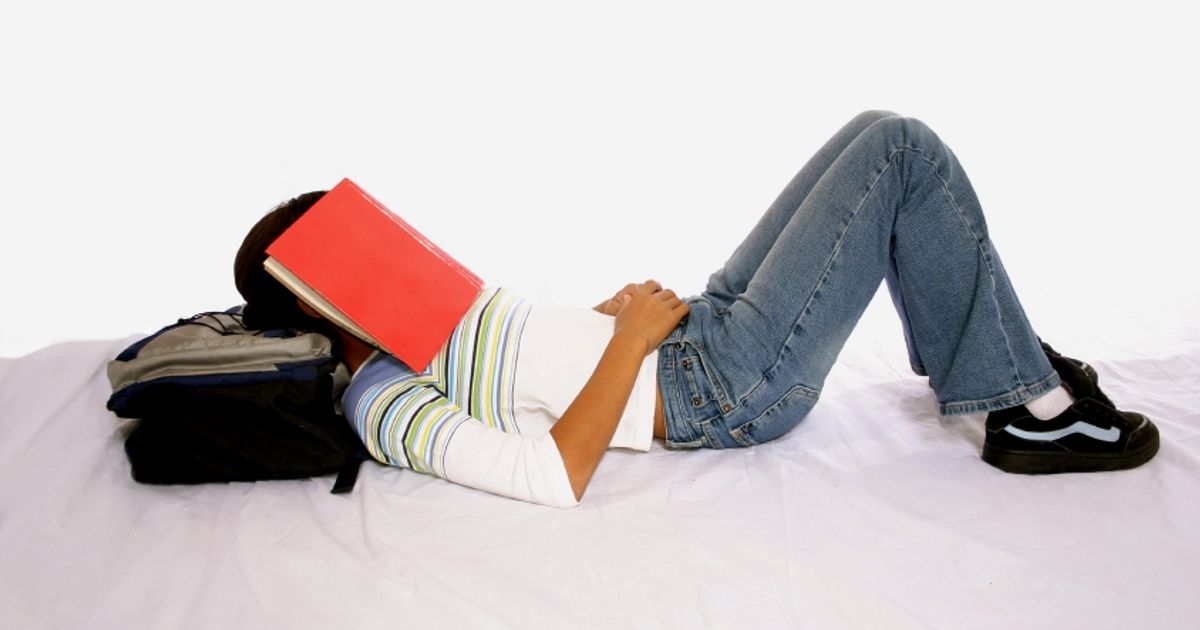 The unambitious kid - Today's Parent