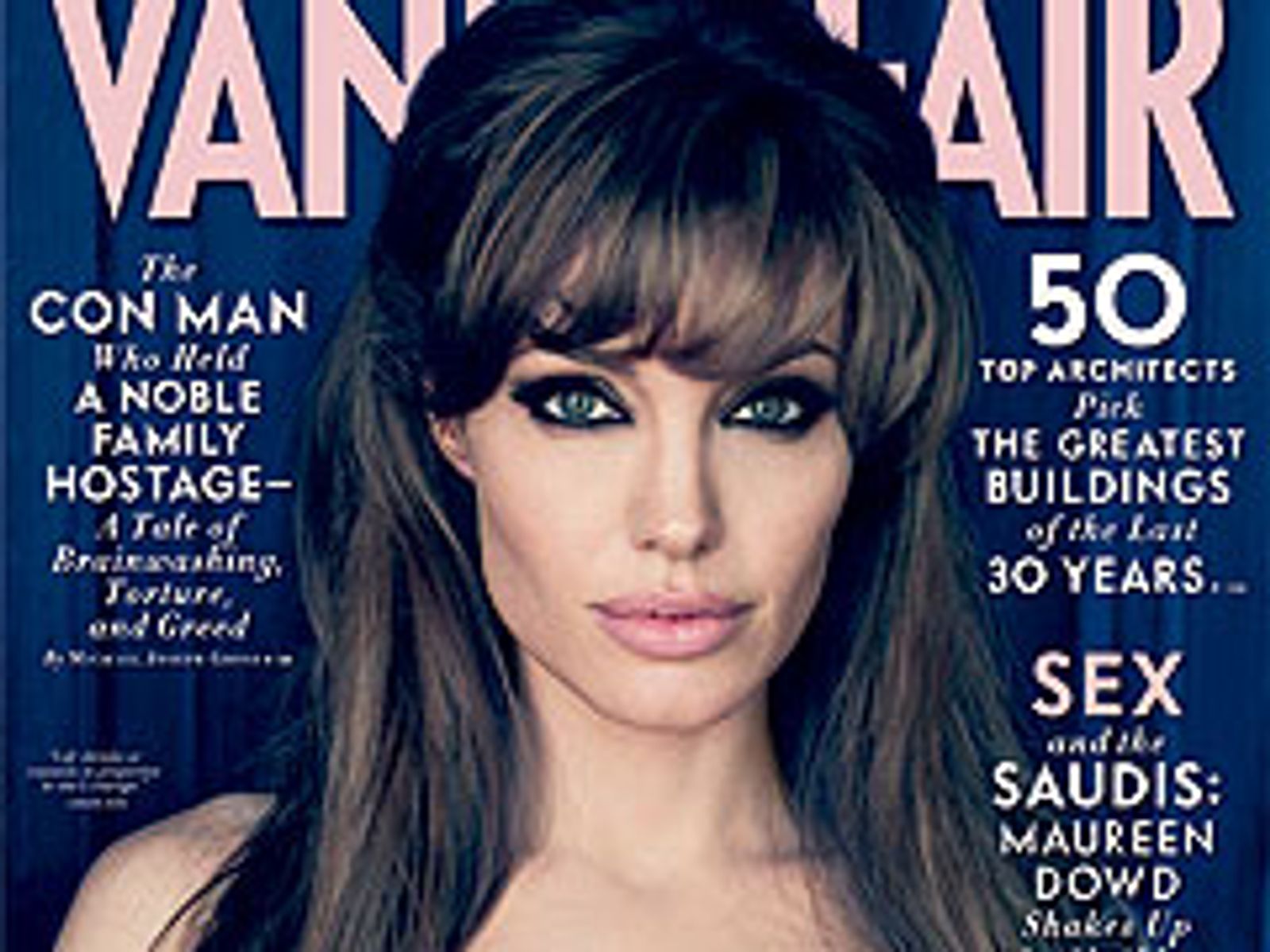 Angelina Jolie Vanity Fair