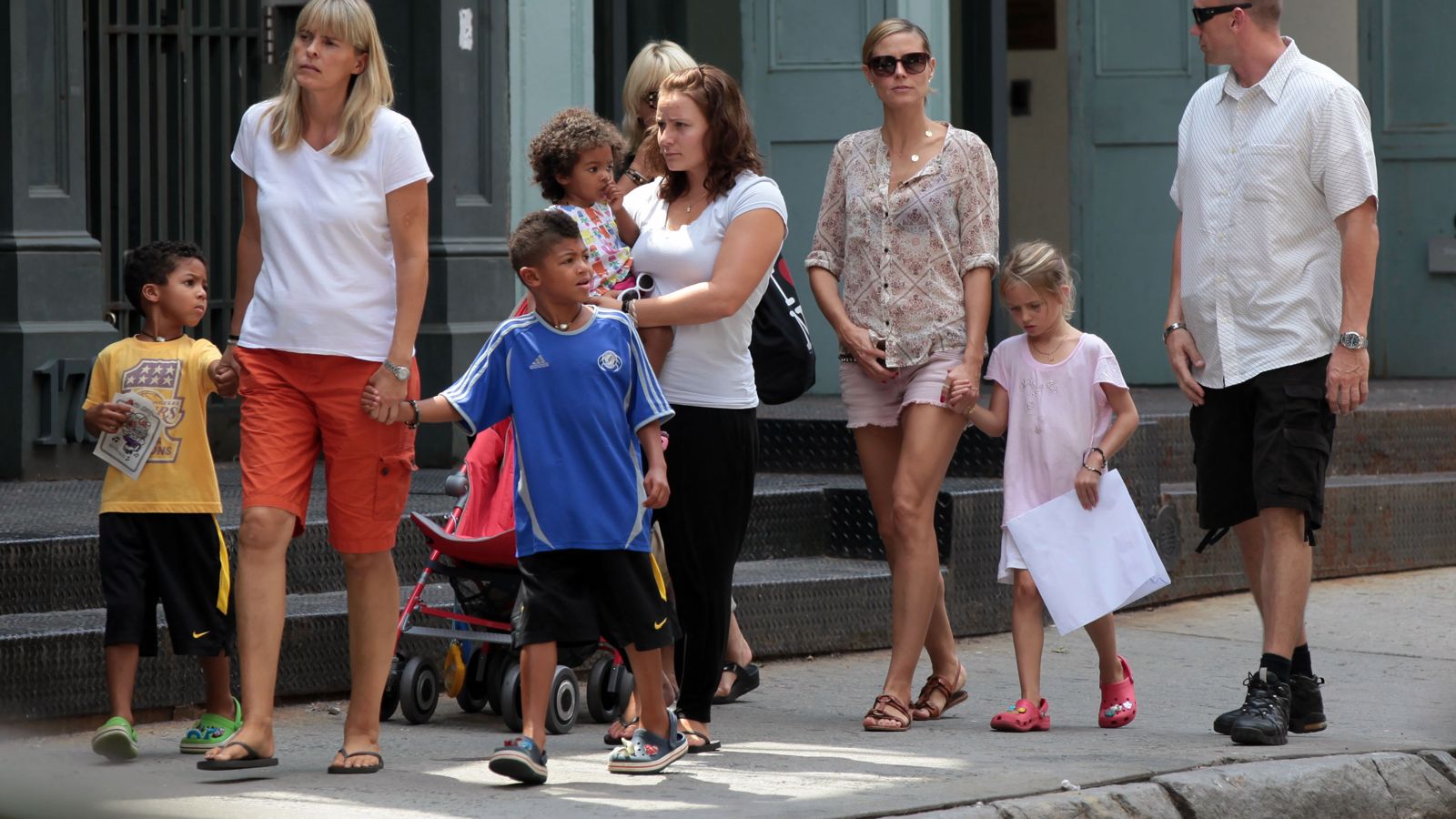 Heidi Klum And Seal Children