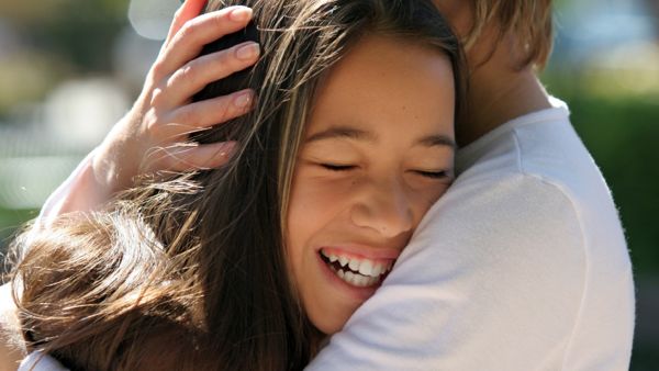 The importance of touch - Today's Parent