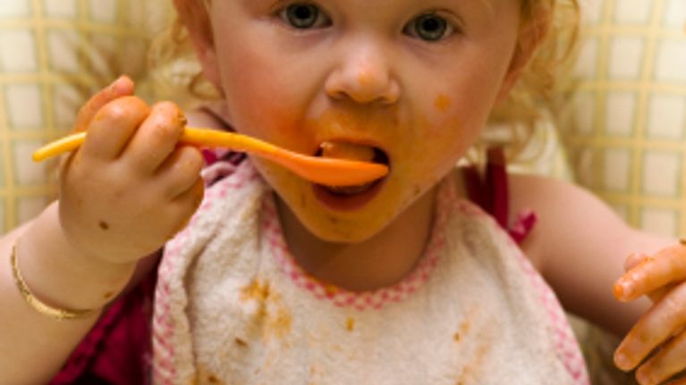 Messy eaters - Today's Parent