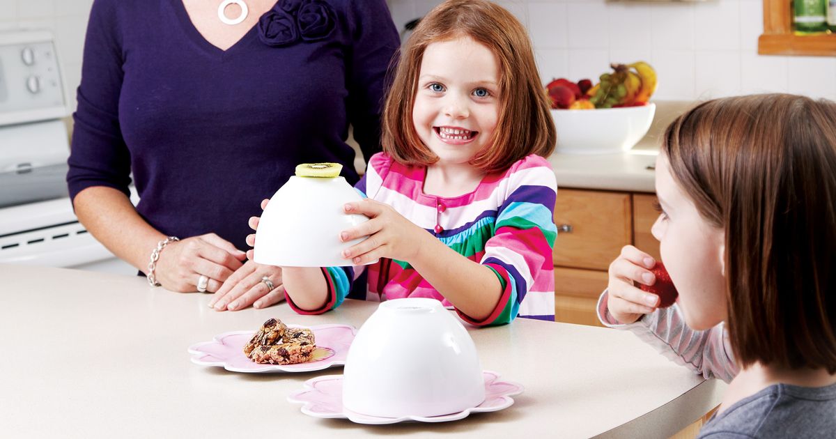 What nutrition experts feed their kids - Today's Parent