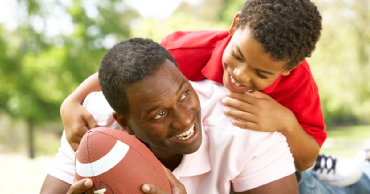 Wondering what's on dad's mind? - Today's Parent