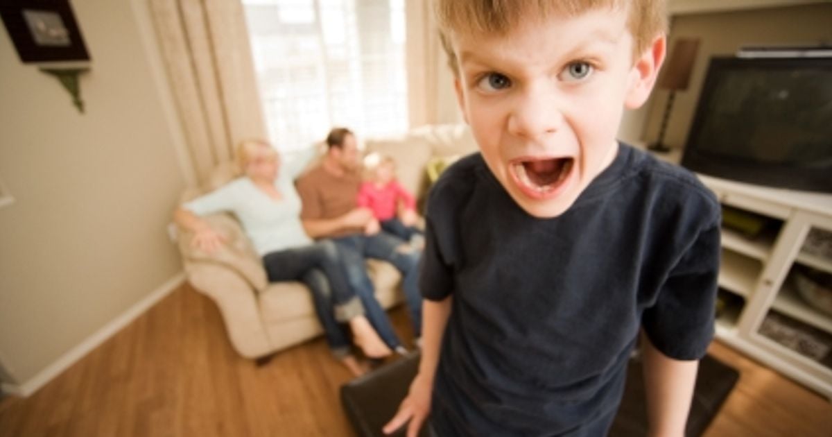 Aggressive behaviour - Today's Parent