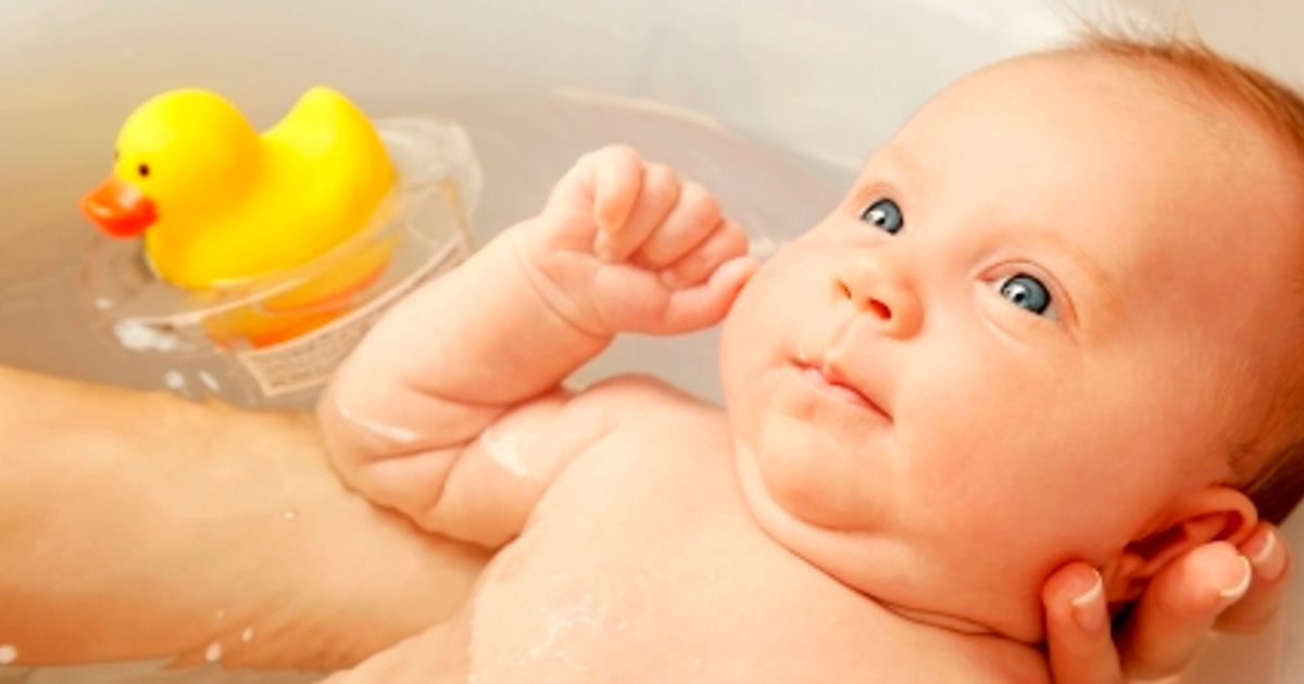 Bath time, baby - Today's Parent