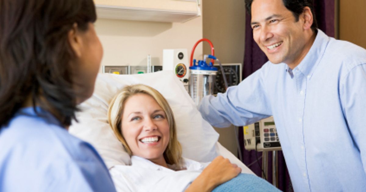 Childbirth fast forward - Today's Parent