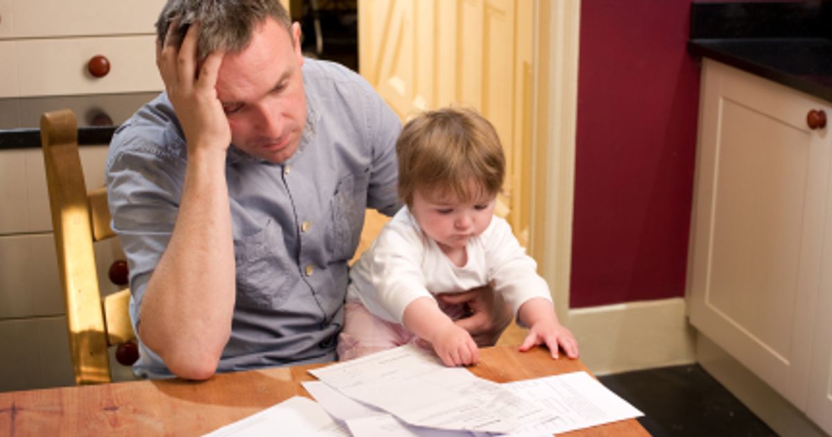 Dads and depression - Today's Parent