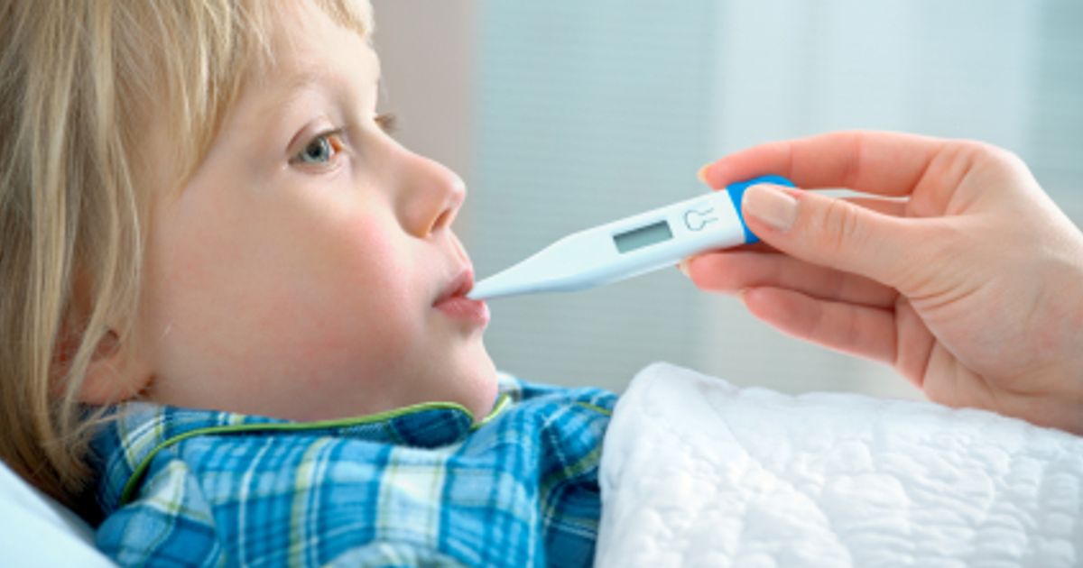 Fevers - Today's Parent