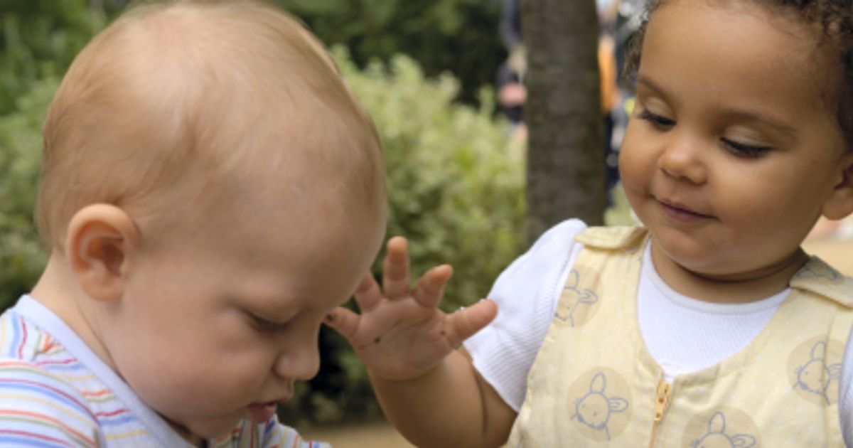 First smile to first friend: Baby's social skills - Today's Parent