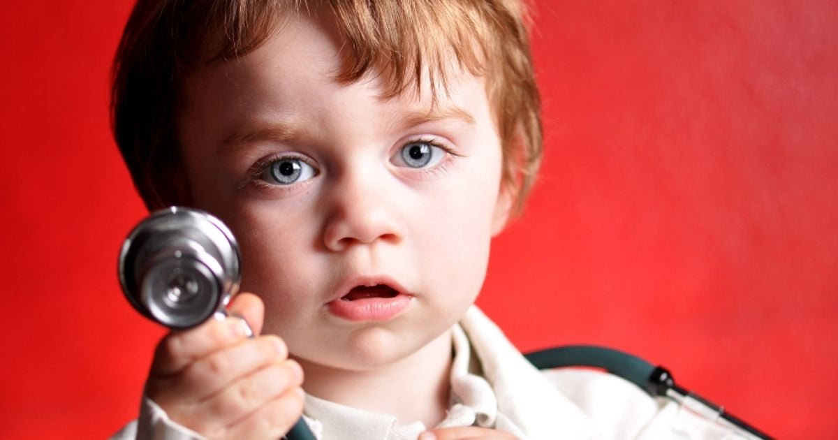 Playing doctor - Today's Parent