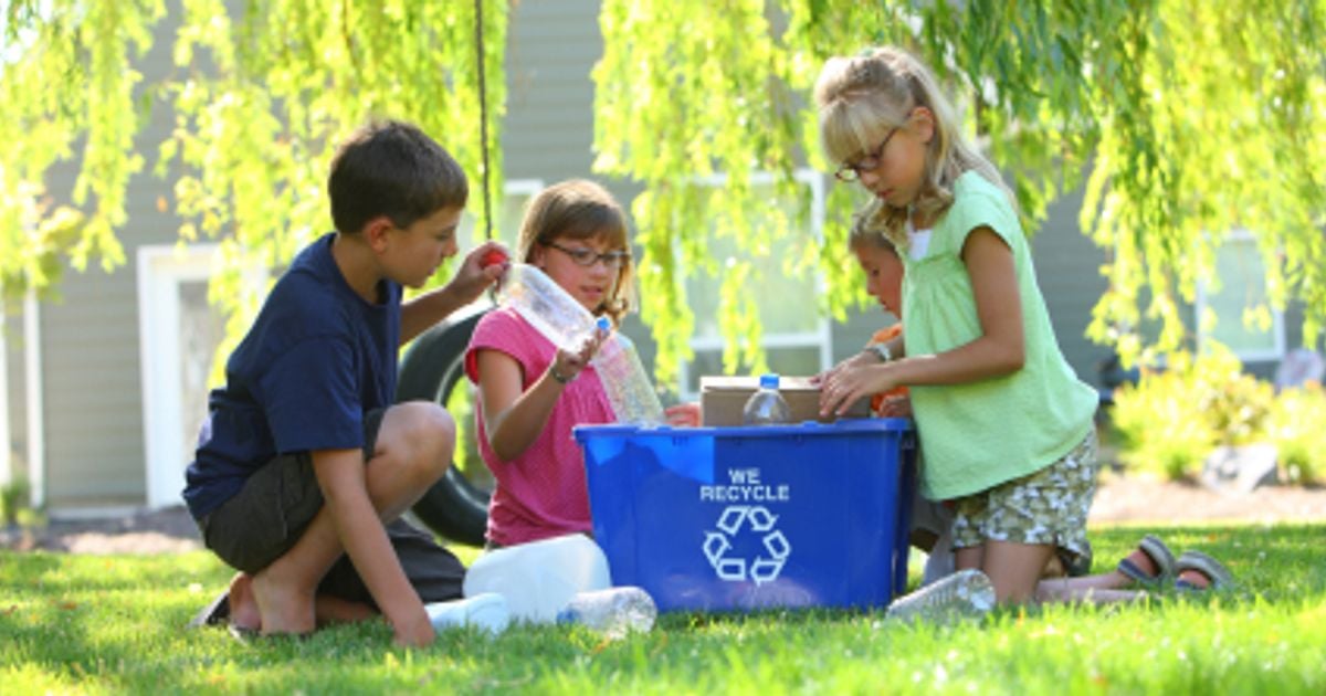 The (new) three R's - Today's Parent