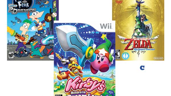 Top Toys 2011: Video games - Today's Parent