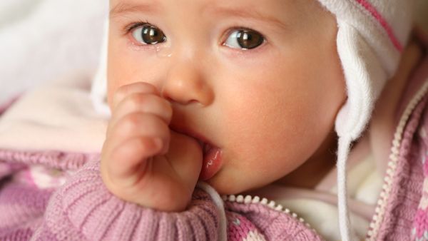 Teary baby - Today's Parent