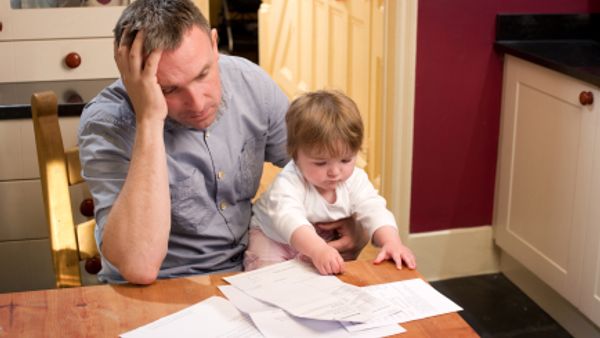 Dads and depression - Today's Parent