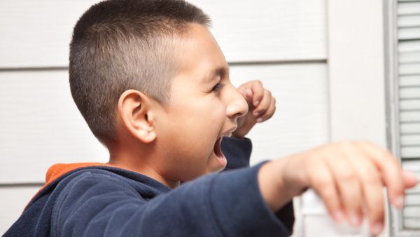 Trouble with tics - Today's Parent