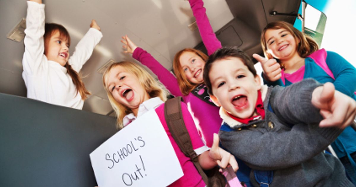 School's out for summer - Today's Parent