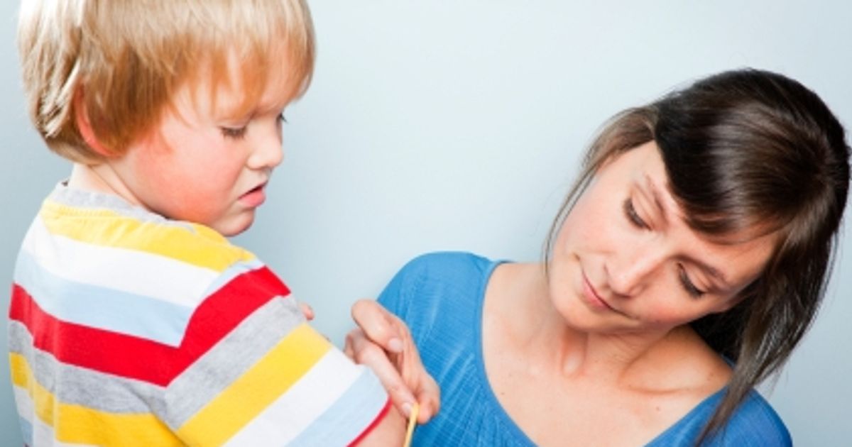 A cut above: healing children's wounds - Today's Parent