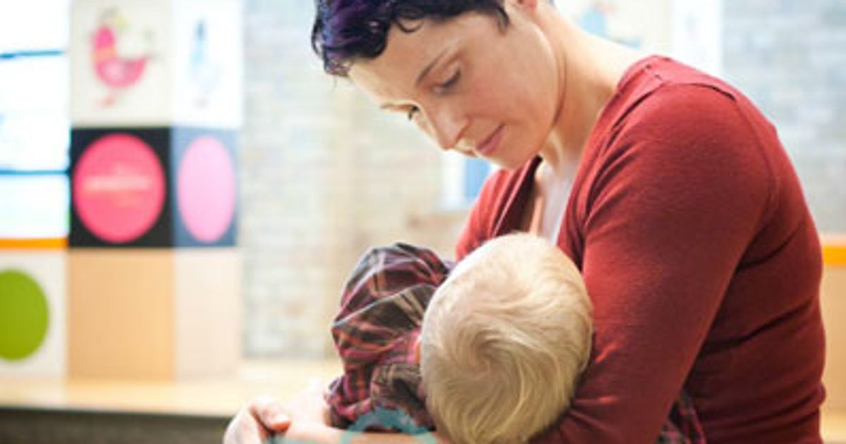 What extended breastfeeding looks like - Today's Parent