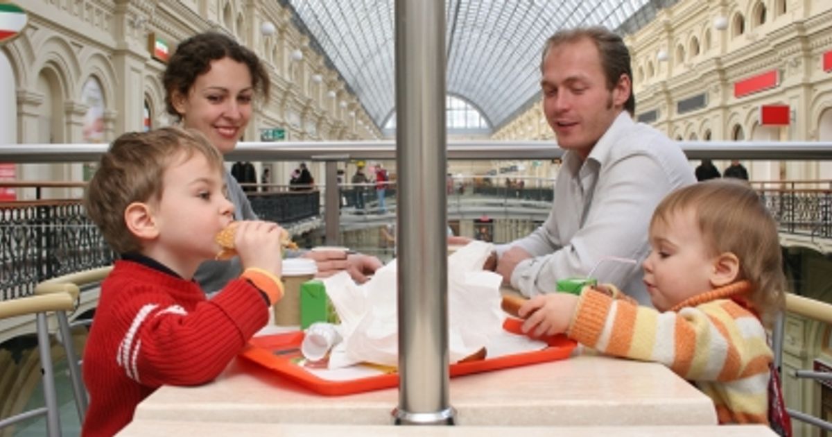 Party of four - Today's Parent