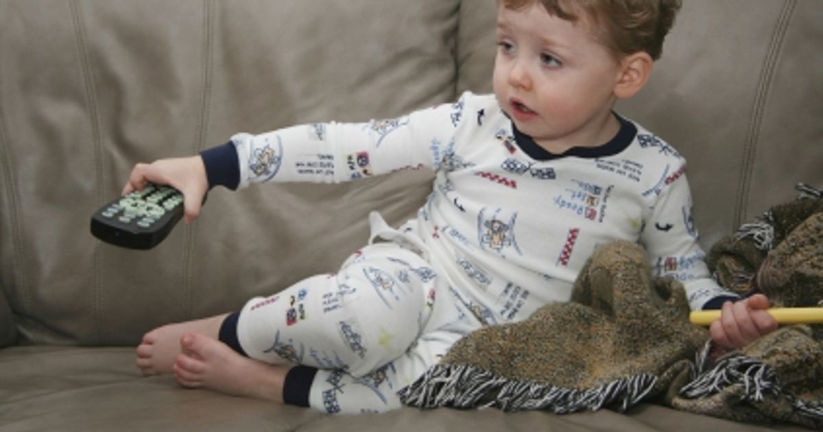 TV-addicted toddler - Today's Parent