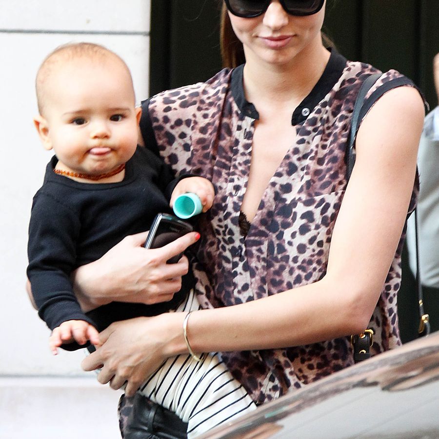 Miranda Kerr Catwalk Na Baby