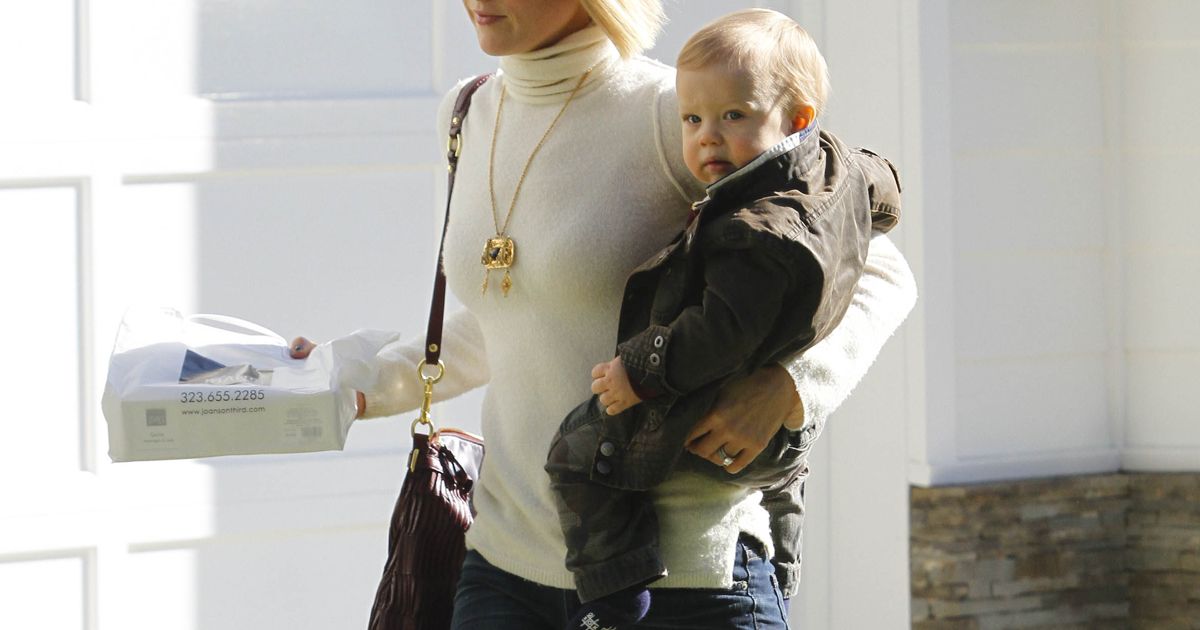 Ali Larter's baby Teddy's turning ONE! - Today's Parent