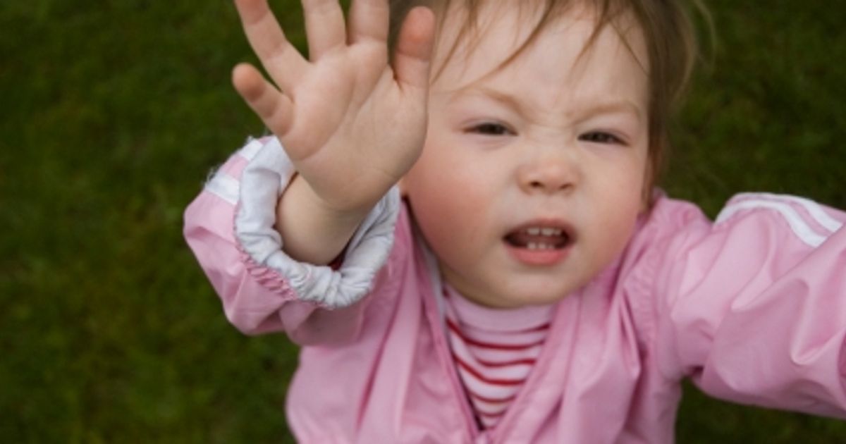 Kindergartner with attitude - Today's Parent