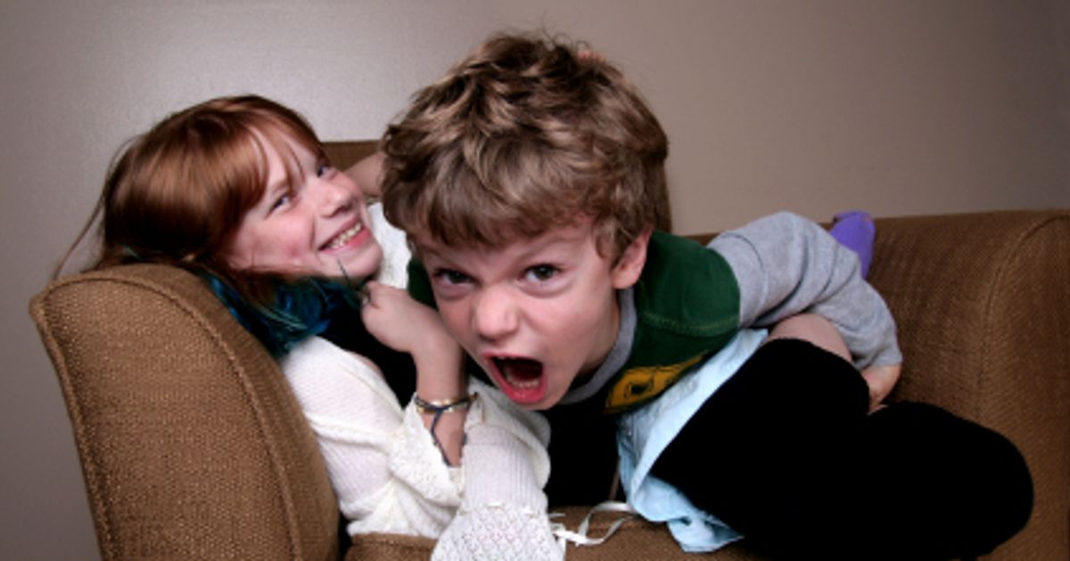 Play fighting - Today's Parent
