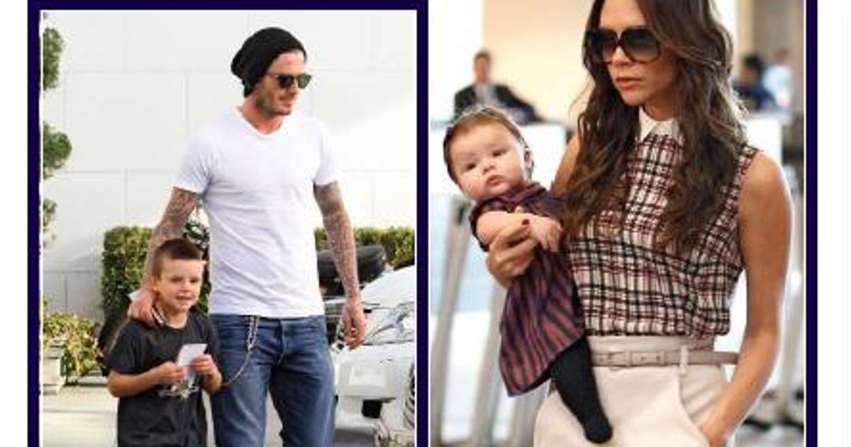 Victoria Beckham and Baby Harper continue to DAZZLE - Today's Parent
