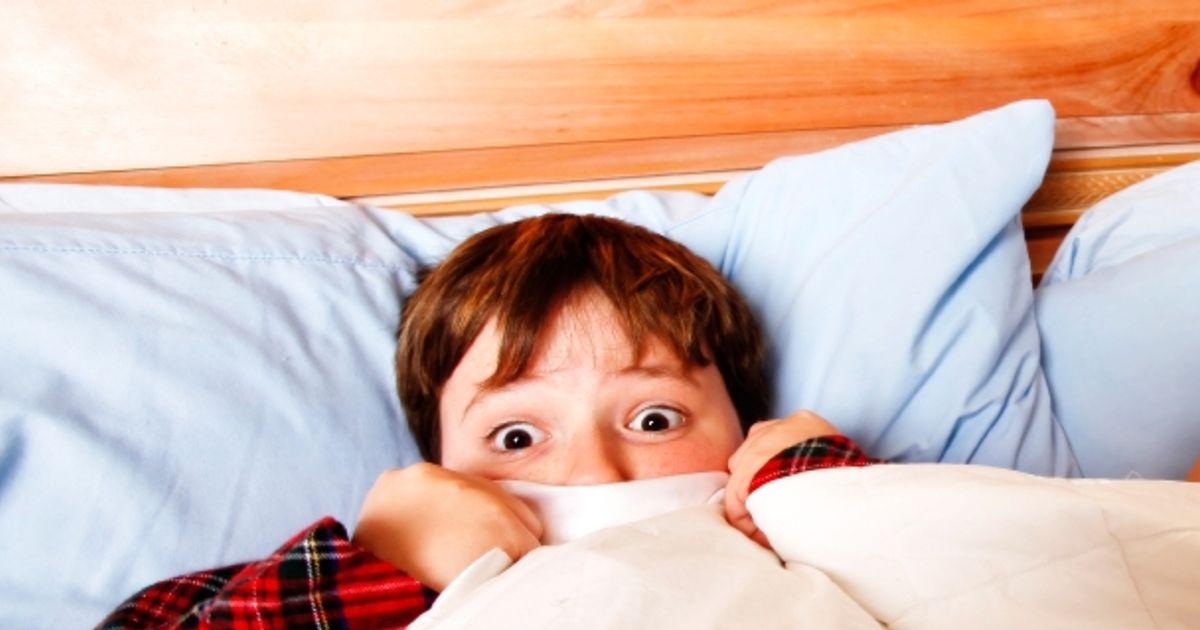 Afraid of shadows - Today's Parent