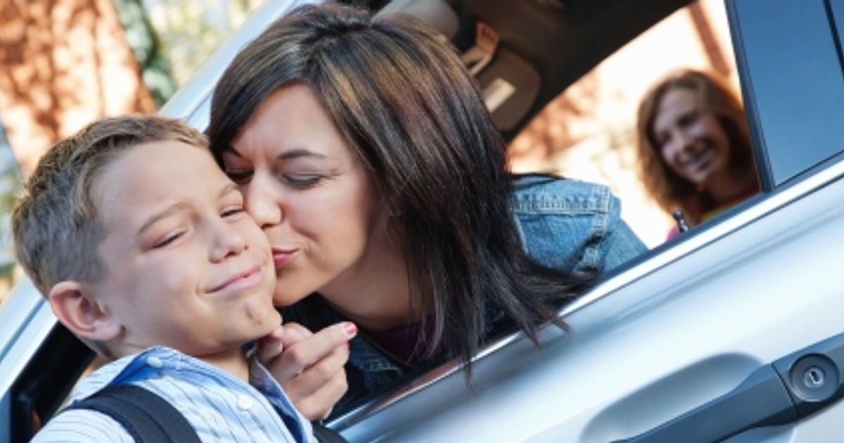 Expressing affection - Today's Parent