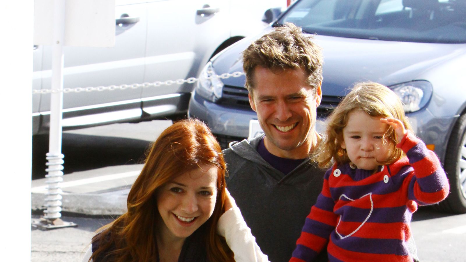 Alexis Denisof And Alyson Hannigan Baby Alyson Hannigan: "No, I'm Not