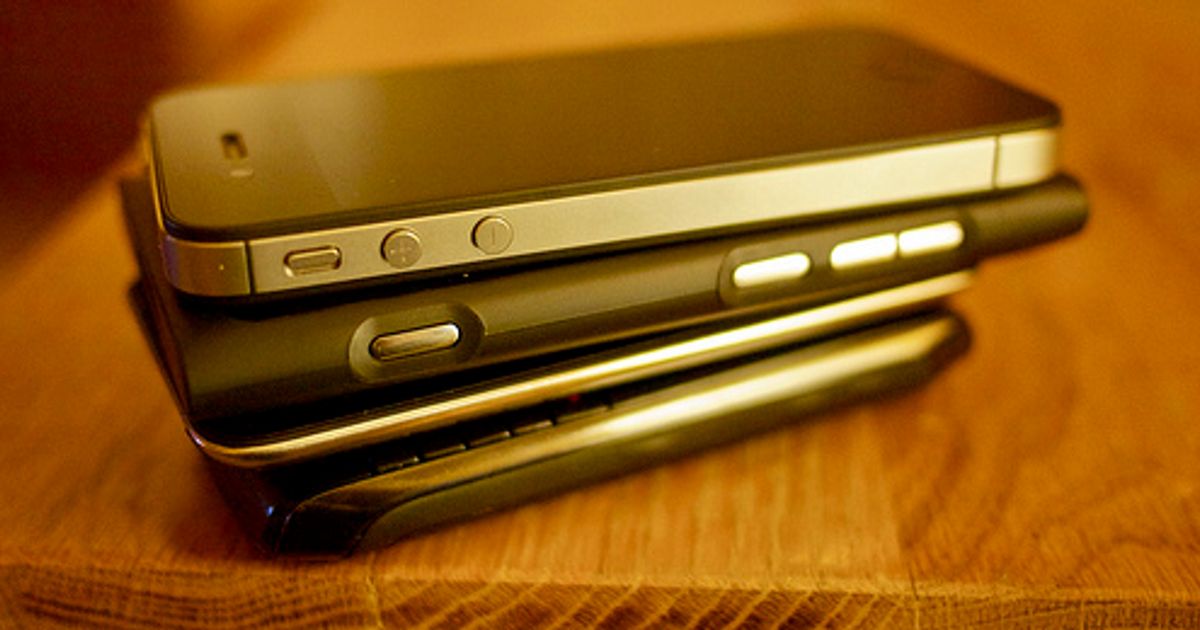 Introducing the phone stack - Today's Parent